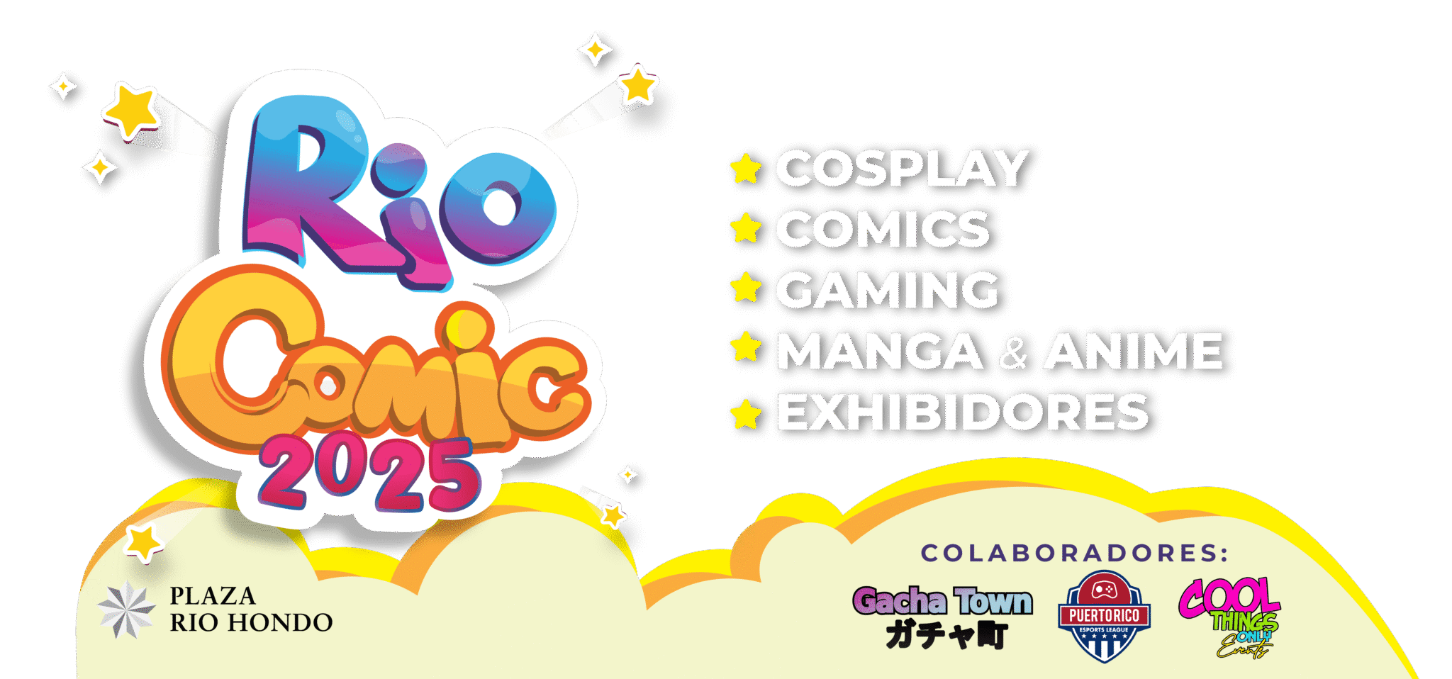 Rio Comic 2025 - Curzon Puerto Rico